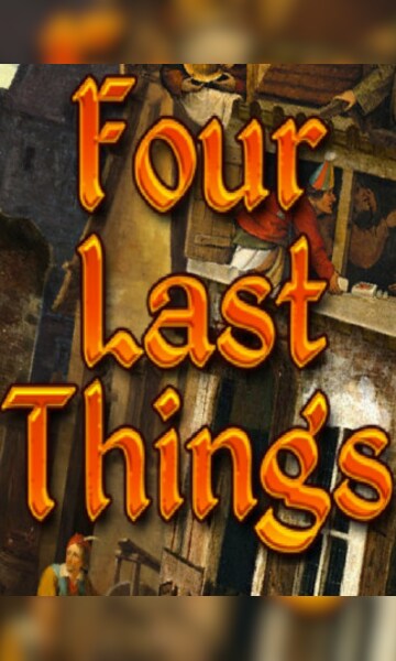 Buy Four Last Things Steam Key GLOBAL - Cheap - G2A.COM!