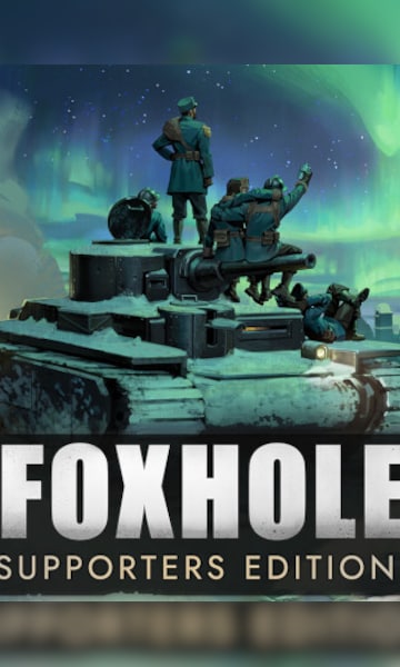 Compra Foxhole - Supporters Edition (PC) - Steam Regalo - EUROPA ...