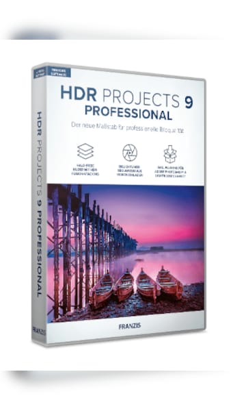Kup Franzis HDR projects 9 Pro (PC) (2 urządzenia, Dożywotnio ...