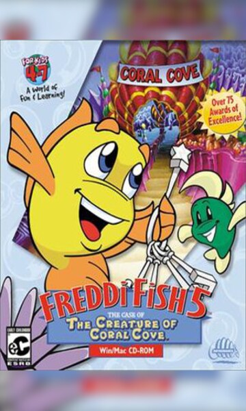 Freddi Fish 5: The Case of the Creature of Coral Cove 🥇 Best Prices ...