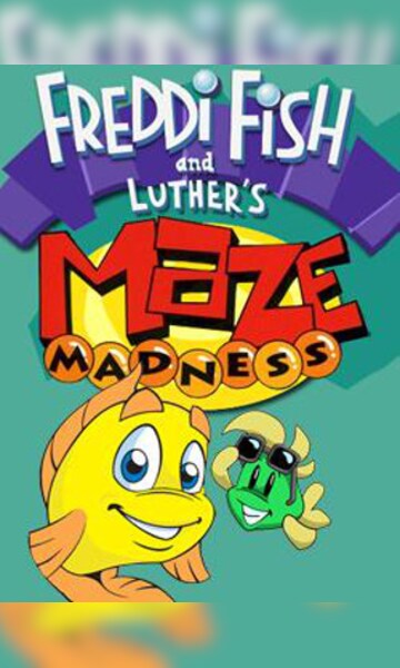 Buy Freddi Fish and Luther's Maze Madness Steam Gift GLOBAL - Cheap ...