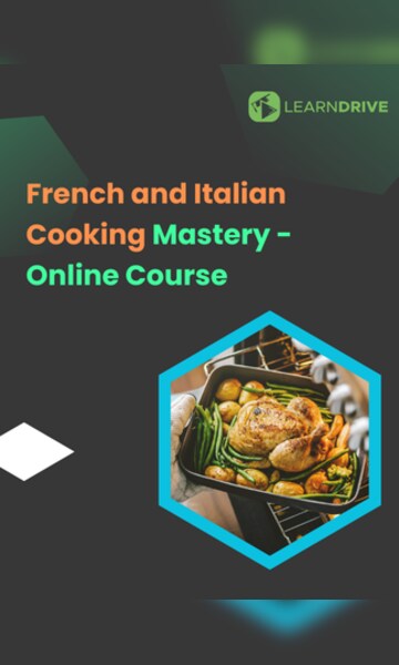 ¡Comprar French and Italian Cooking Mastery Online Course - LearnDrive Clave - GLOBAL - Barato ...