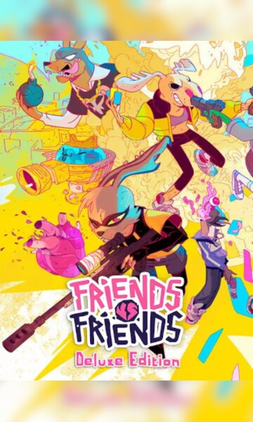 ¡Comprar Friends vs Friends | Deluxe Edition (PC) - Steam Clave ...
