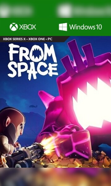Buy From Space (Xbox One, Windows 10) - Xbox Live Key - BRAZIL - Cheap ...