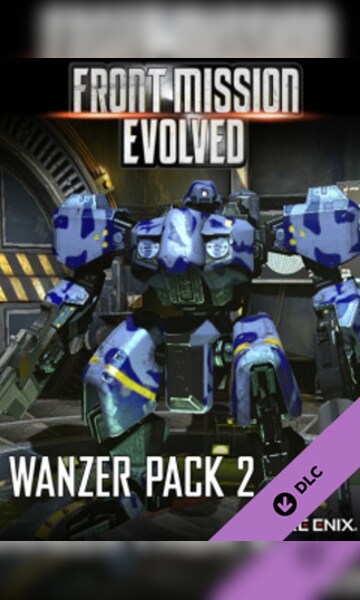 Front Mission Evolved - Wanzer Pack 2 🥇 Best Prices | G2A.COM