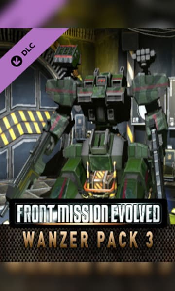 Front Mission Evolved - Wanzer Pack 3 🥇 Mejores ofertas y precios ...