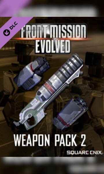Front Mission Evolved - Weapon Pack 2 🥇 Best Prices | G2A.COM