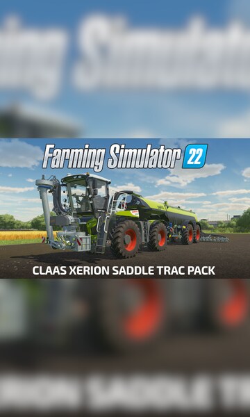 Buy Fs22 Claas Xerion Saddle Trac Pack Pc Steam T North