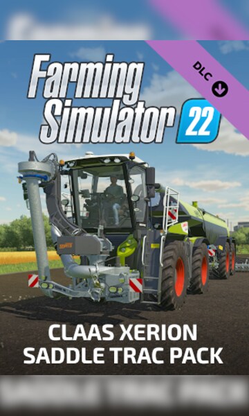 Buy FS22 - CLAAS XERION SADDLE TRAC Pack (PC) - Steam Key - RU/CIS ...