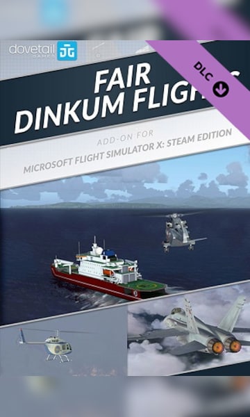 Buy FSX Steam Edition: Fair Dinkum Flights Add-On (PC) - Steam Key ...