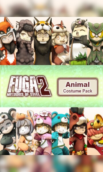 Achetez Fuga: Melodies of Steel 2 - Animal Costume Pack (PC) - Steam ...