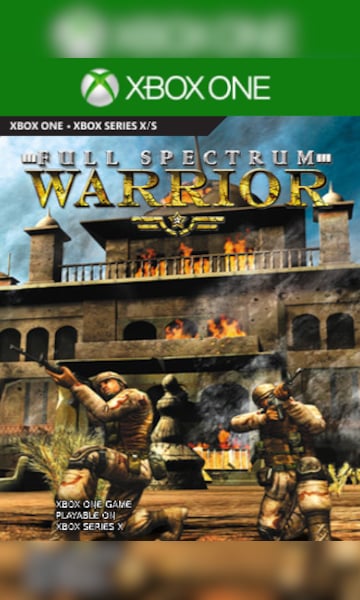 Buy Full Spectrum Warrior (Xbox One) - Xbox Live Key - UNITED STATES ...