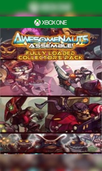 Fully Loaded Collector's Pack - Awesomenauts Assemble! Game Bundle 🥇 ...