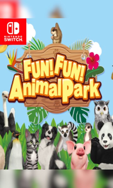 Buy FUN! FUN! Animal Park (Nintendo Switch) - Nintendo eShop Key - EUROPE - Cheap - G2A.COM!