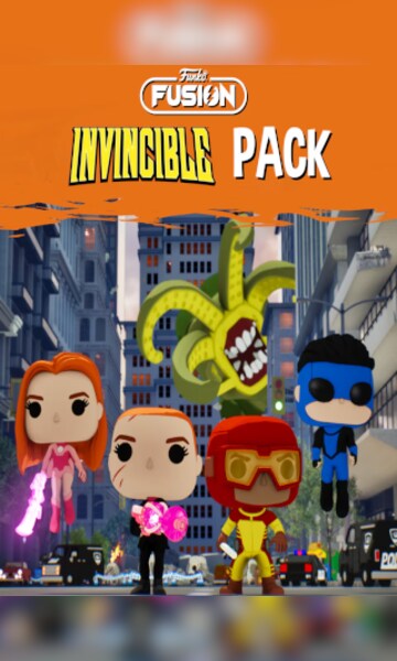 Cumpără Funko Fusion: Invincible Pack (PC) - Steam Key - GLOBAL | ⚡ ...