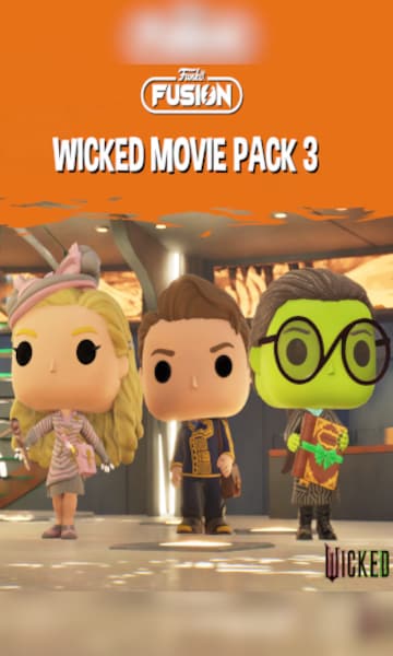 Cumpără Funko Fusion: Wicked Movie Pack 3 (PC) - Steam Key - GLOBAL | ⚡ ...