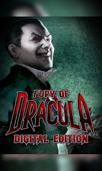 Buy Fury of Dracula: Digital Edition (PC) - Steam Gift - EUROPE - Cheap ...