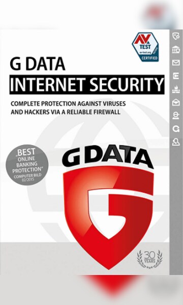 G Data Internet Security 🥇 Best Prices | G2A.COM