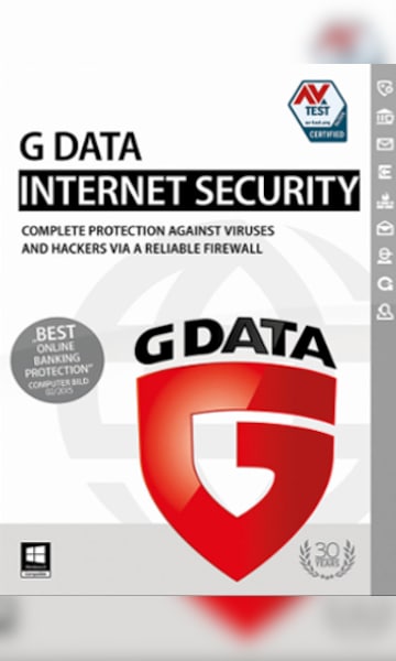 G Data Internet Security 🥇 Best Prices | G2A.COM