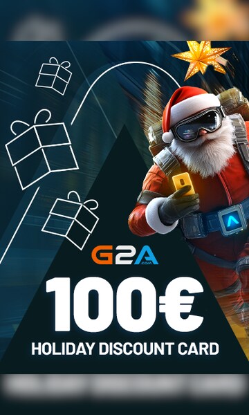 Acheter G2A Holiday Discount Card 100 EUR - Pas cher - G2A.COM!