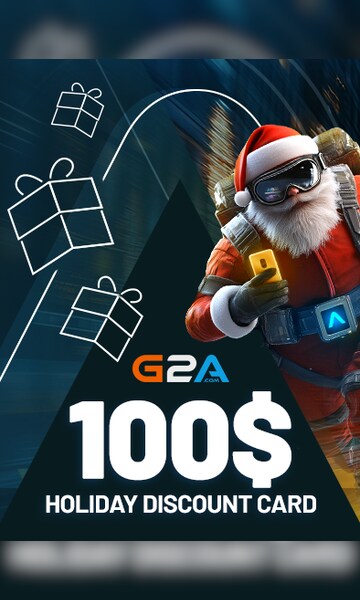 Buy G2A Holiday Discount Card 100 USD - Cheap - G2A.COM!