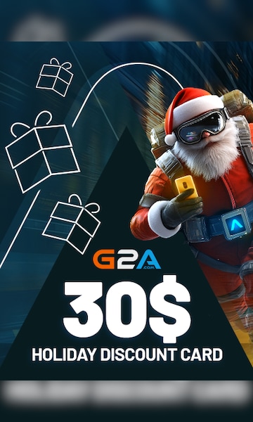 Buy G2A Holiday Discount Card 30 USD - Cheap - G2A.COM!