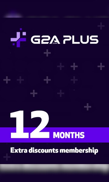 1 year G2A Plus Subscription Service - Gaming Discounts, deals, and ...