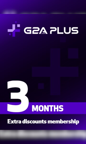 3-Month G2A Plus Subscription Service