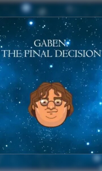 Buy GabeN: The Final Decision Steam Gift RU/CIS - Cheap - G2A.COM!