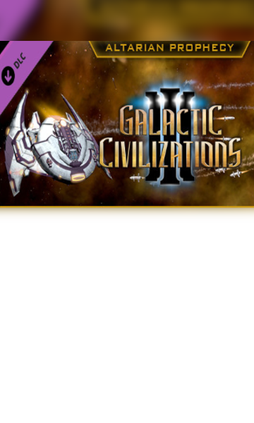Acheter Galactic Civilizations III - Altarian Prophecy Steam Clé GLOBAL ...
