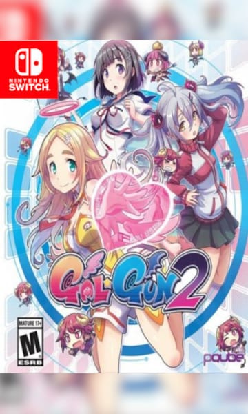 Buy Gal*Gun 2 (Nintendo Switch) - Nintendo eShop Account - GLOBAL ...