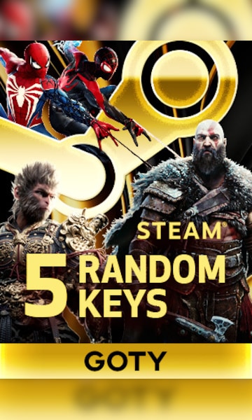 Kup Game of The Year - Random 5 Keys (PC) - Steam Klucz - GLOBALNY ...