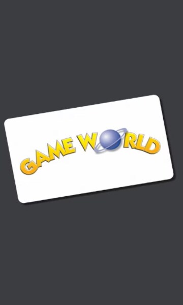 Game World Gift Card 🥇 Meilleures offres & Prix bas | G2A.COM