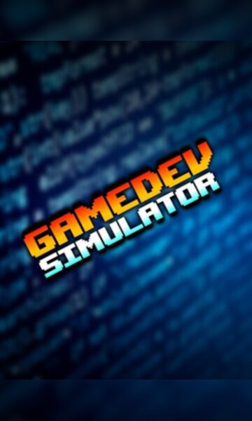 Gamedev simulator 🥇 Best Prices | G2A.COM