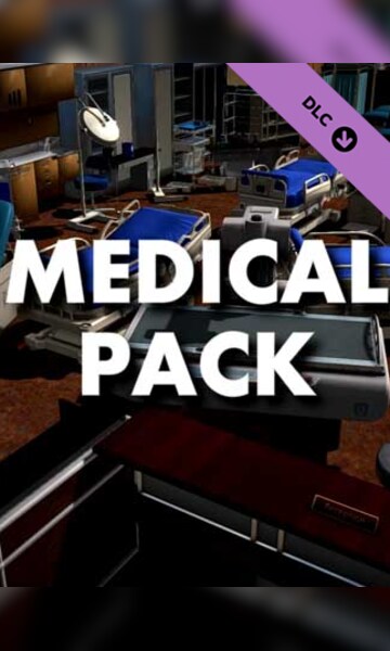 Buy GameGuru - Medical Pack (PC) - Steam Key - GLOBAL | Best Price 💸 ...