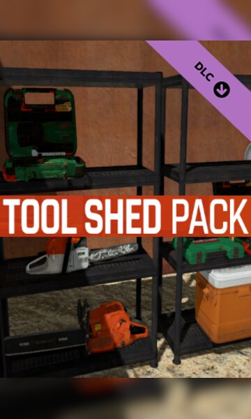 Buy GameGuru - Tool Shed Pack (PC) - Steam Key - GLOBAL | Best Price 💸 ...