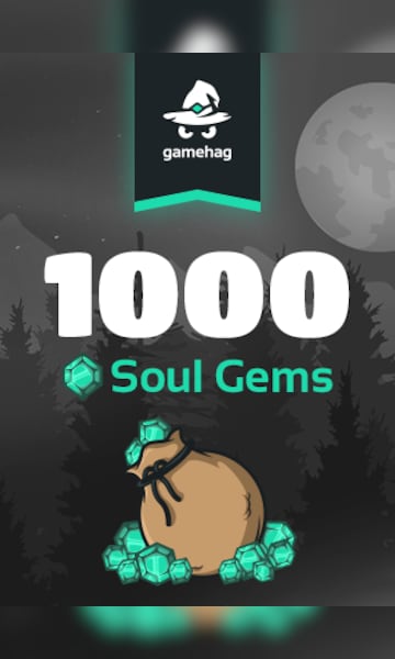 Buy Gamehag (PC) 1000 Soul Gems - gamehag Key - GLOBAL - Cheap - G2A.COM!