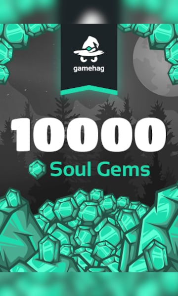 Buy Gamehag (PC) 10000 Soul Gems - gamehag Key - GLOBAL - Cheap - G2A.COM!