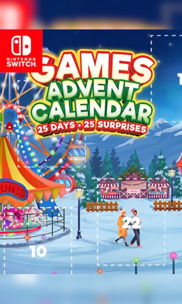 ¡Comprar Games Advent Calendar: 25 Days - 25 Surprises (Nintendo Switch ...