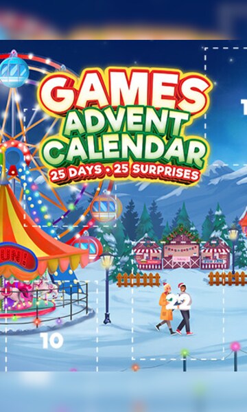Games Advent Calendar: 25 Days - 25 Surprises (PC) - Steam Schlüssel ...