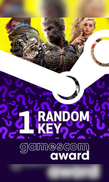 GAMESCOM Awards Random 1 Key (PC) - Steam Schlüssel - GLOBAL kaufen ...