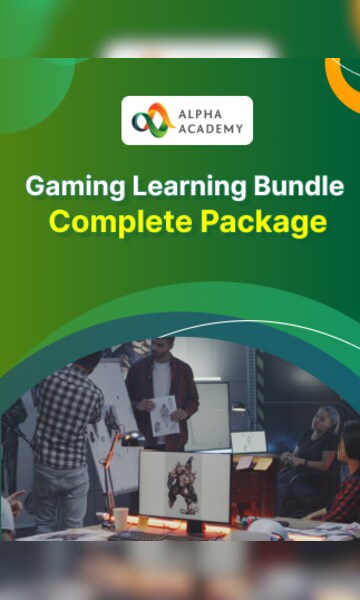 ¡Comprar Gaming Learning Bundle Complete Package - Alpha Academy Clave ...