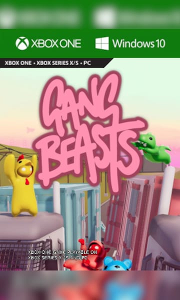 Buy Gang Beasts (Xbox One, Windows 10) - Xbox Live Account - GLOBAL ...