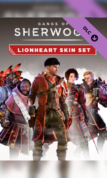 Compra Gangs of Sherwood - Lionheart Skin Pack (PC) - Steam Regalo ...