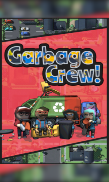 Garbage Crew! 🥇 Mejores ofertas y precios baratos | G2A.COM