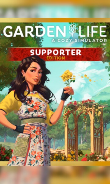 Buy Garden Life: A Cozy Simulator | Supporter Edition (PC) - Steam Key ...