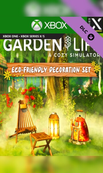 Buy Garden Life: Eco-friendly Decoration Set (Xbox Series X/S) - Xbox ...