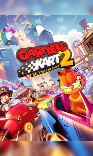 Garfield Kart 2 - All You Can Drift 🥇 Best Prices | G2A.COM