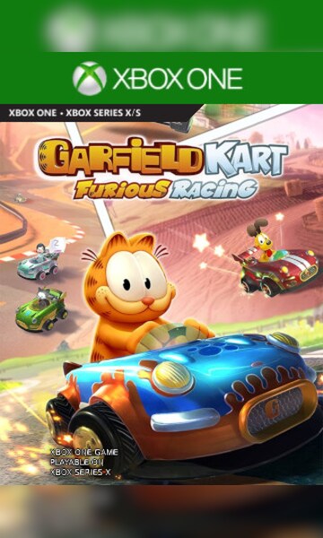 Garfield Kart - Furious Racing 🥇 Best Prices | G2A.COM