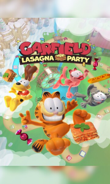 Garfield Lasagna Party (PC) - Steam Konto - GLOBAL kaufen - Günstig ...